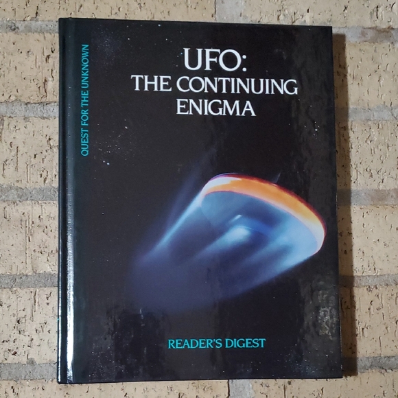 Reader'S Digest | Accents | Readers Digest Presents Ufo The Continuing ...